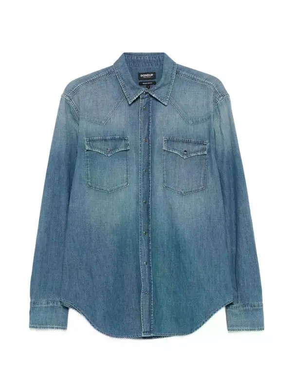DONDUP Long-sleeve Pocket Shirt