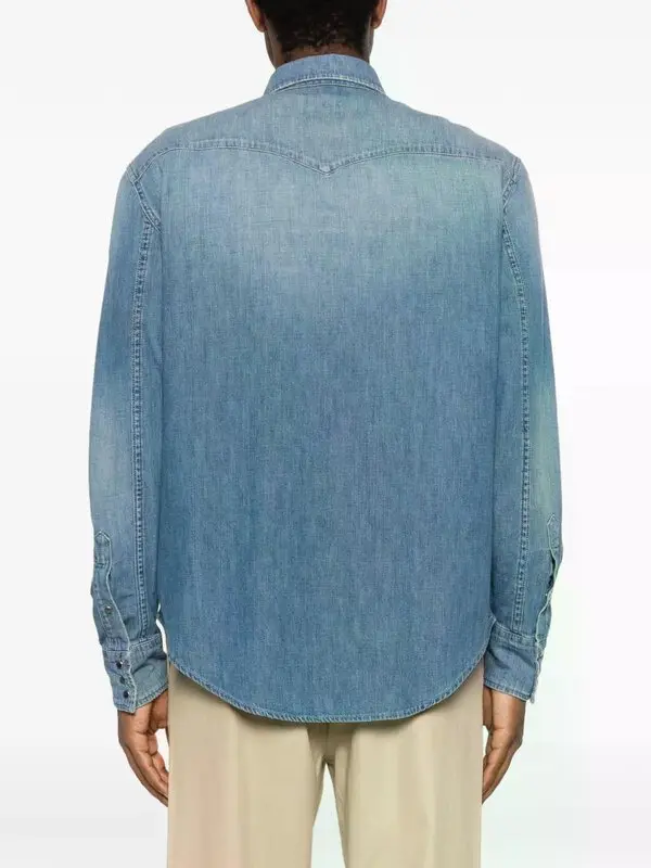 DONDUP Long-sleeve Pocket Shirt