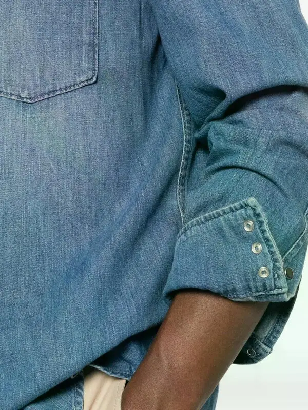 DONDUP Long-sleeve Pocket Shirt
