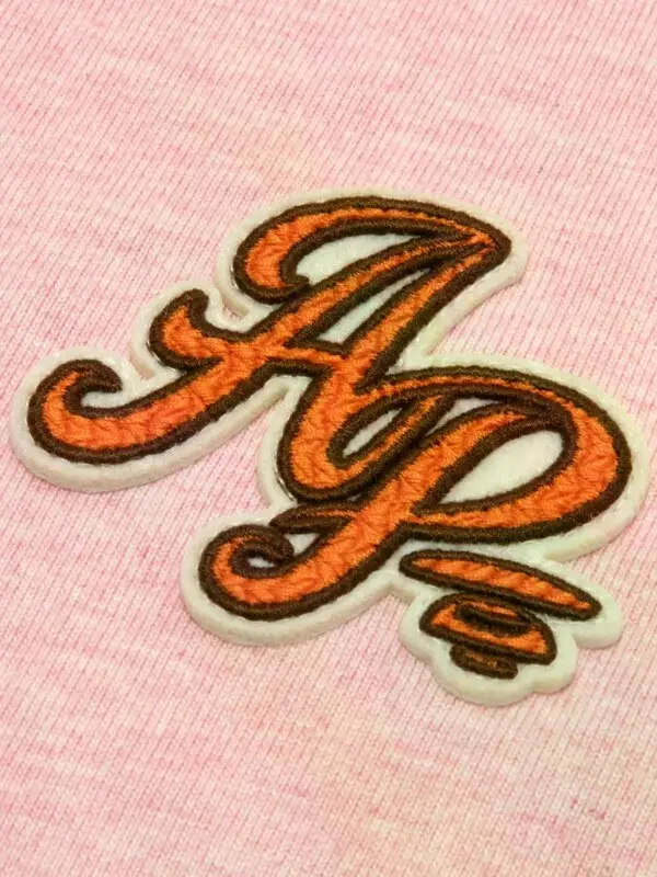 AAPE BY *A BATHING APE Embroidered T-shirt - Pink
