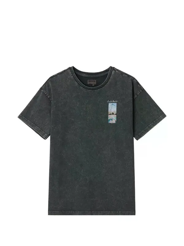 MUSIUM DIV. Printed T-shirt - Grey