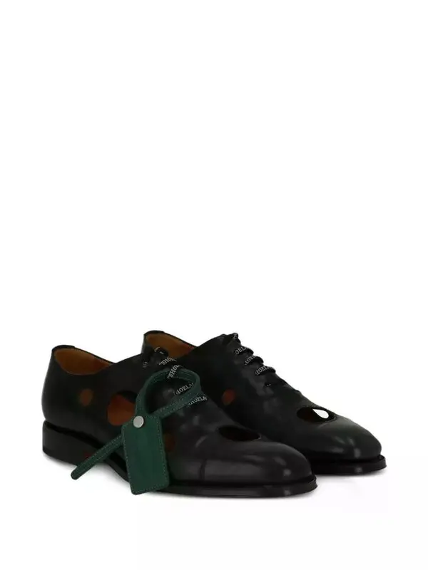 Church's Cut-out Leather Derby Shoes