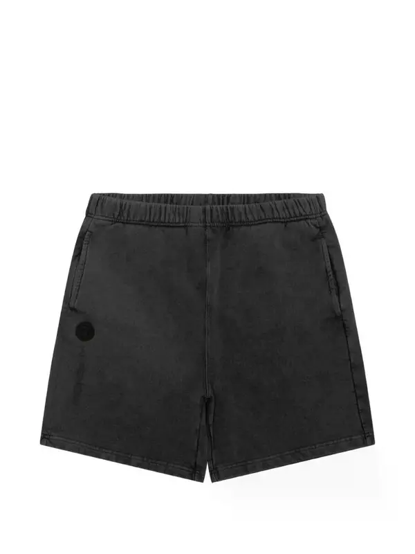 AAPE BY *A BATHING APE Logo-patch Shorts - Grey
