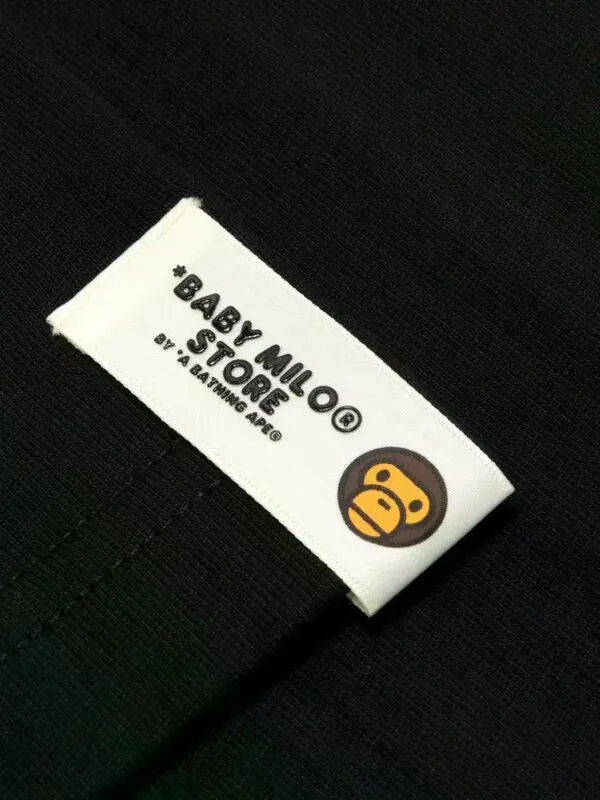 A BATHING APE Graphic-print T-shirt - Black