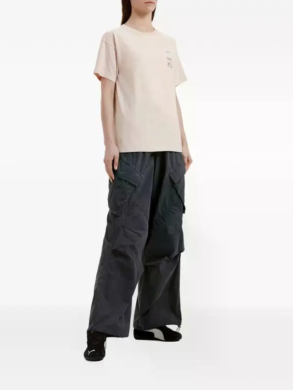 MUSIUM DIV. Printed T-shirt - Pink