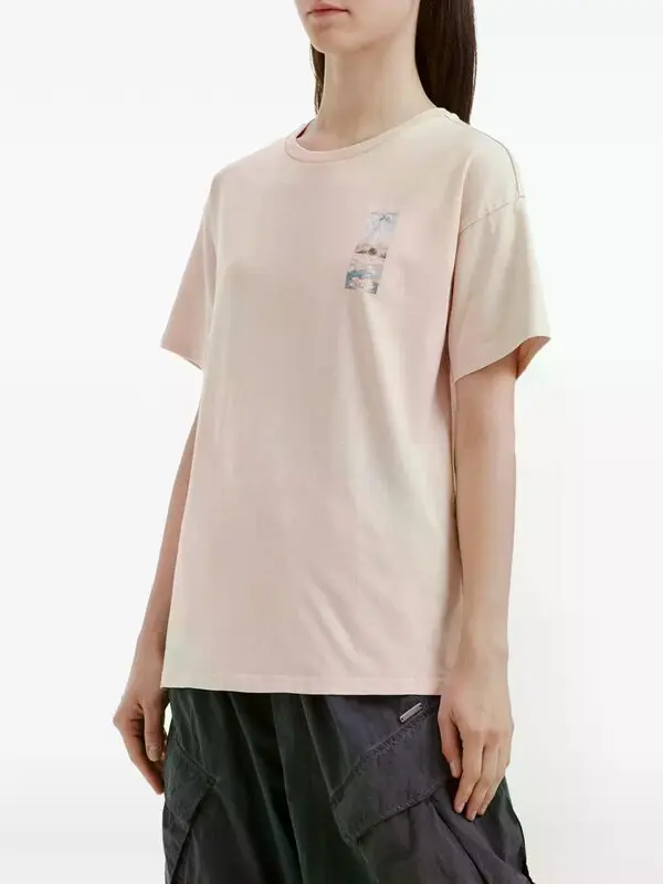 MUSIUM DIV. Printed T-shirt - Pink