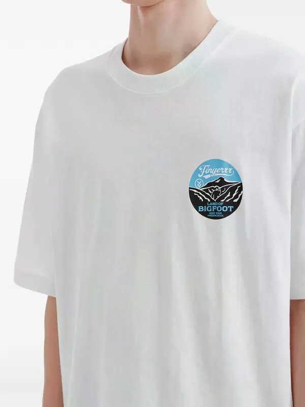FINGERCROXX Printed T-shirt - White