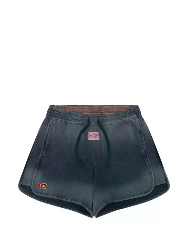 AAPE BY *A BATHING APE Embroidered Shorts