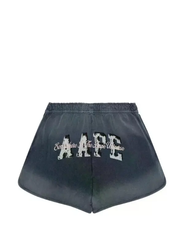 AAPE BY *A BATHING APE Embroidered Shorts