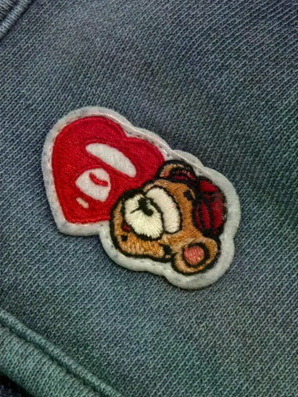 AAPE BY *A BATHING APE Embroidered Shorts