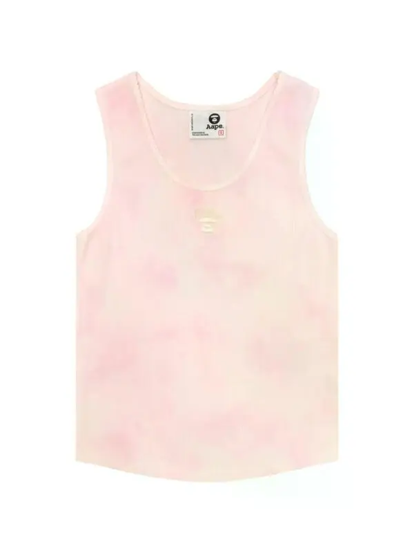 AAPE BY *A BATHING APE Embroidered Tank - Pink