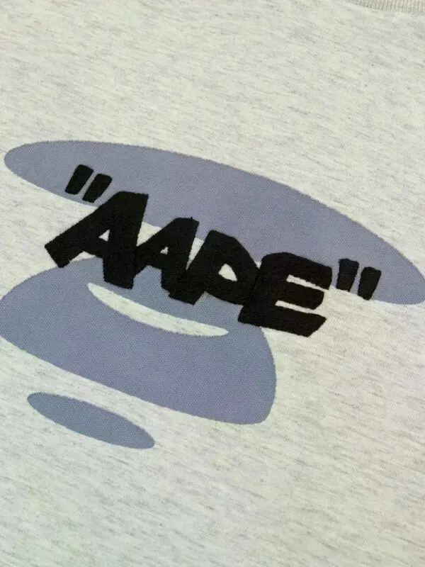 AAPE BY *A BATHING APE Appliqué Sleeveless Vest