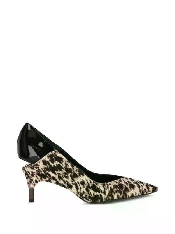 TOM FORD Animal Print Leather Pumps - Neutrals
