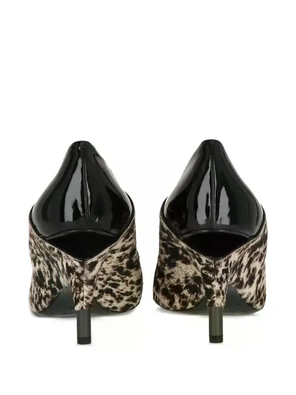 TOM FORD Animal Print Leather Pumps - Neutrals