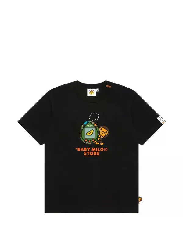 A BATHING APE Graphic-print T-shirt - Black