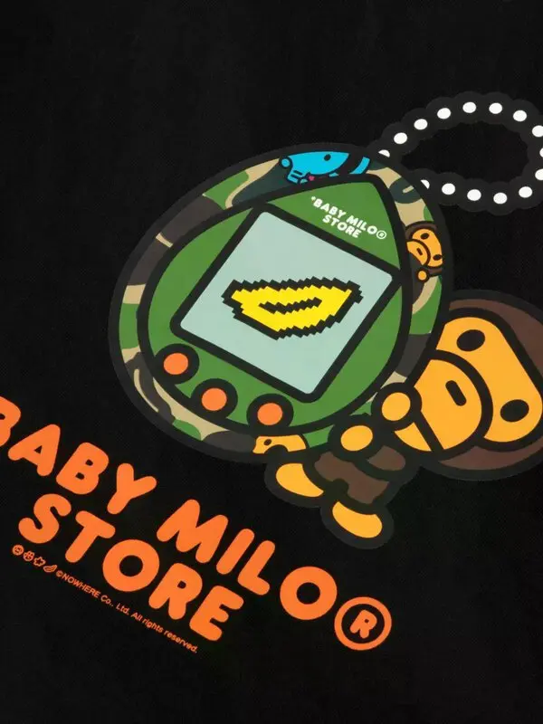 A BATHING APE Graphic-print T-shirt - Black