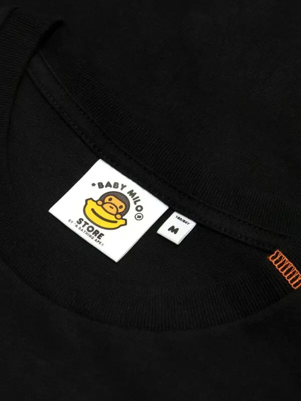 A BATHING APE Graphic-print T-shirt - Black