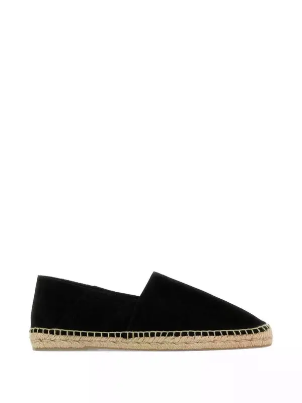 TOM FORD Suede Espadrilles - Black