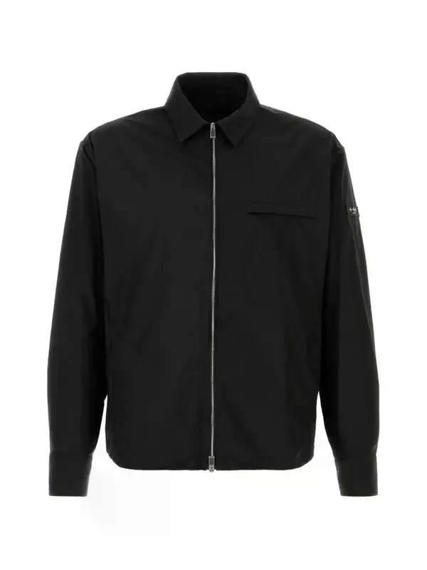 TATRAS Lamide Zip-fastening Jacket - Black