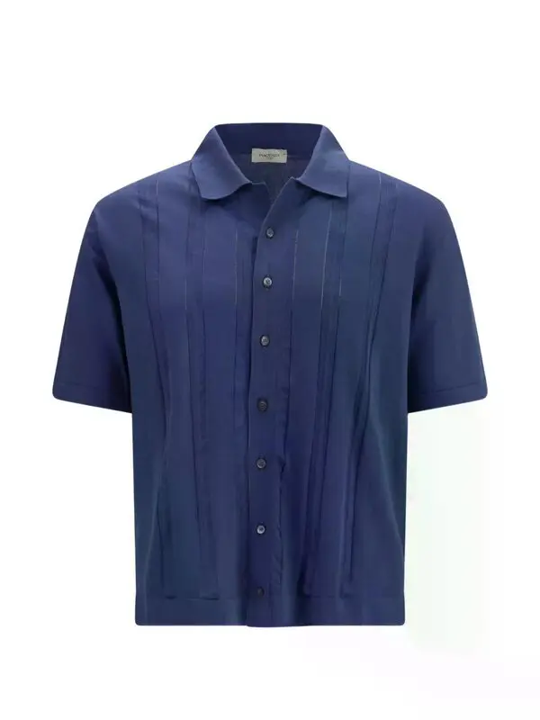 PIACENZA CASHMERE 1733 Cotton Shirt - Blue