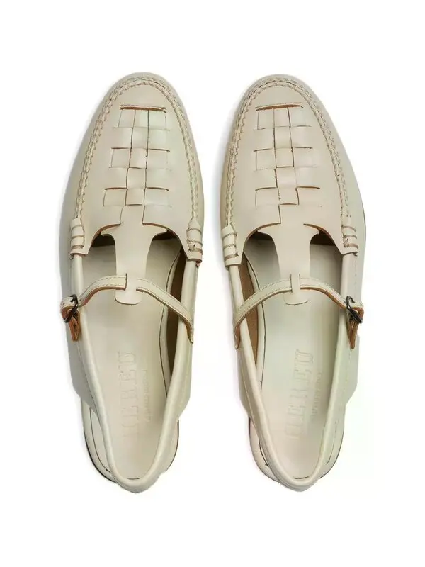 Hereu Roqueta Leather Loafers