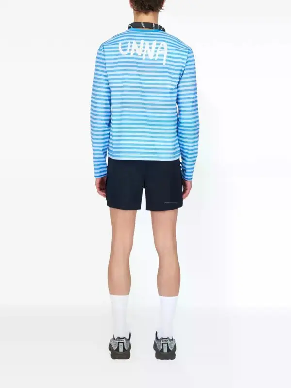 UNNA Striped Long Sleeve T-shirt