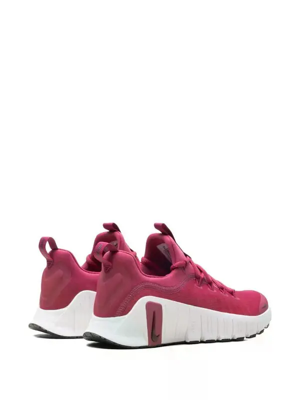 Nike Free Metcon 6 Lace-up Sneakers - Pink