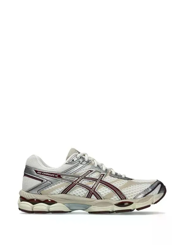 Asics Gel-cumulus 16 Panelled Sneakers - Neutrals