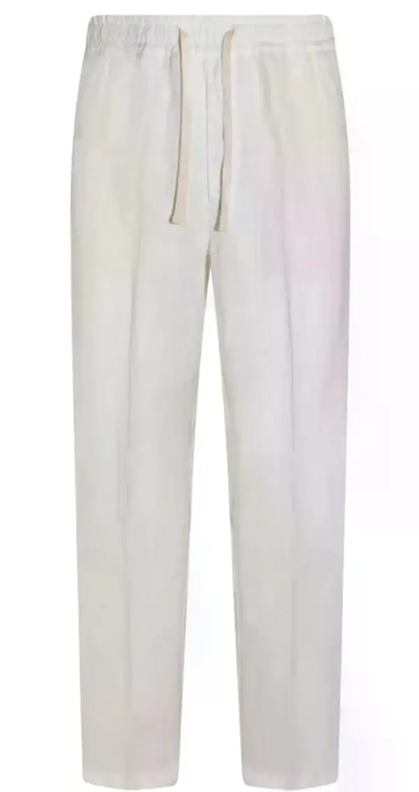 Altea Drawstring Trousers - White