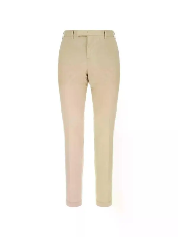 PT TORINO Belt-loops Trousers - Neutrals
