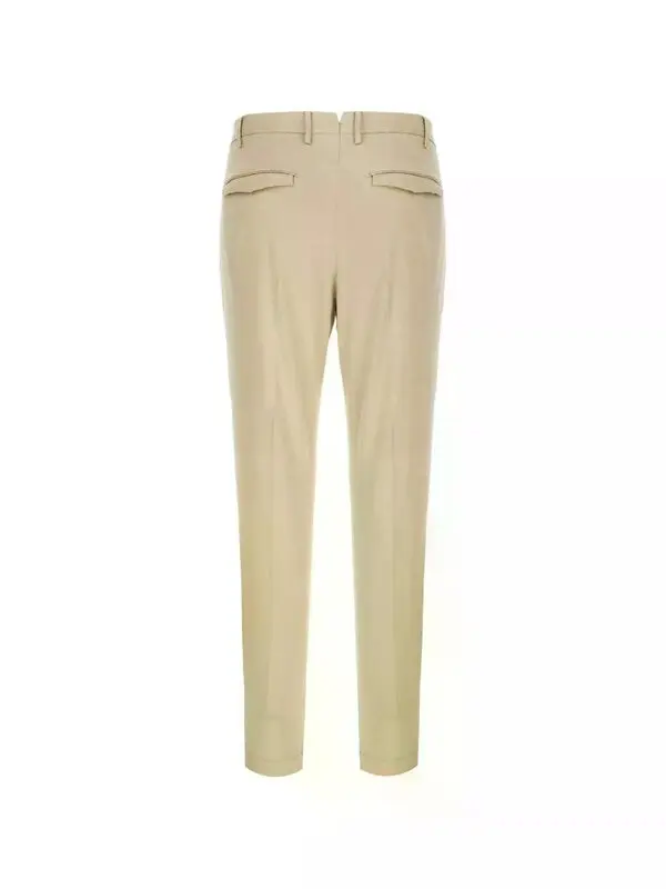 PT TORINO Belt-loops Trousers - Neutrals