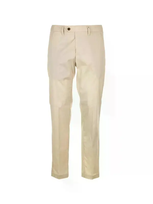 MYTHS Button-closure Trousers - Neutrals