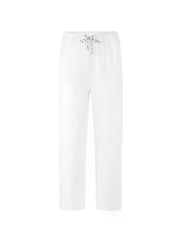 MARCCAIN Drawstring-waist Trousers - White