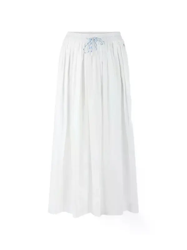 MARCCAIN A-line Midi Skirt - White