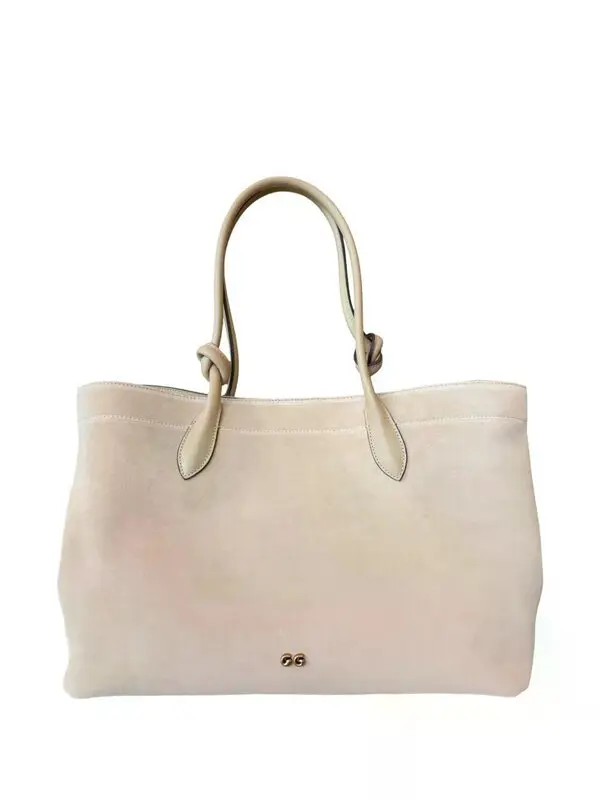Cult Gaia Ariella Knot Tote Bag - Neutrals