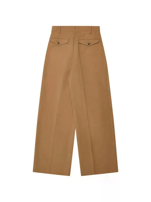 Junya Watanabe Pleated Wide-leg Trousers