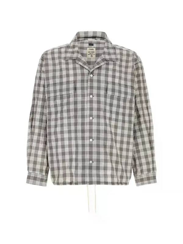 Nanamica Palaka Shirt