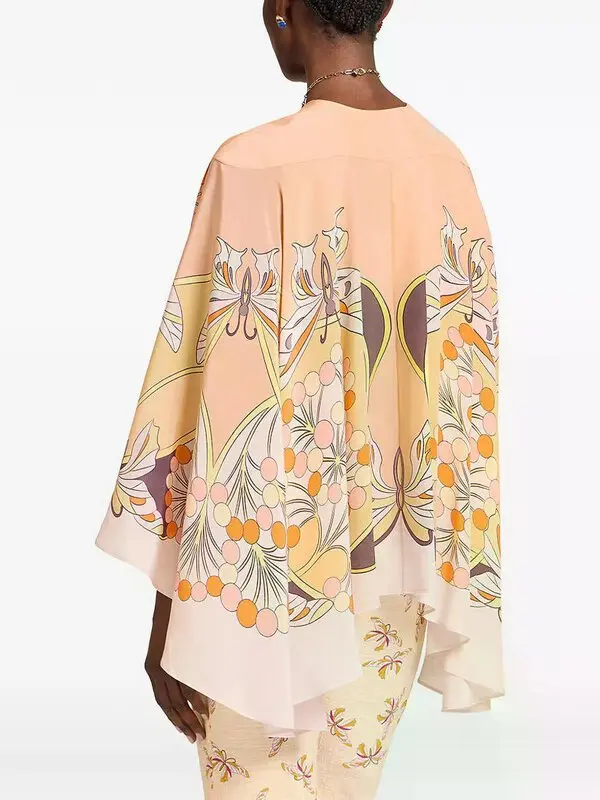 La DoubleJ Magic Ruffled Top - Neutrals