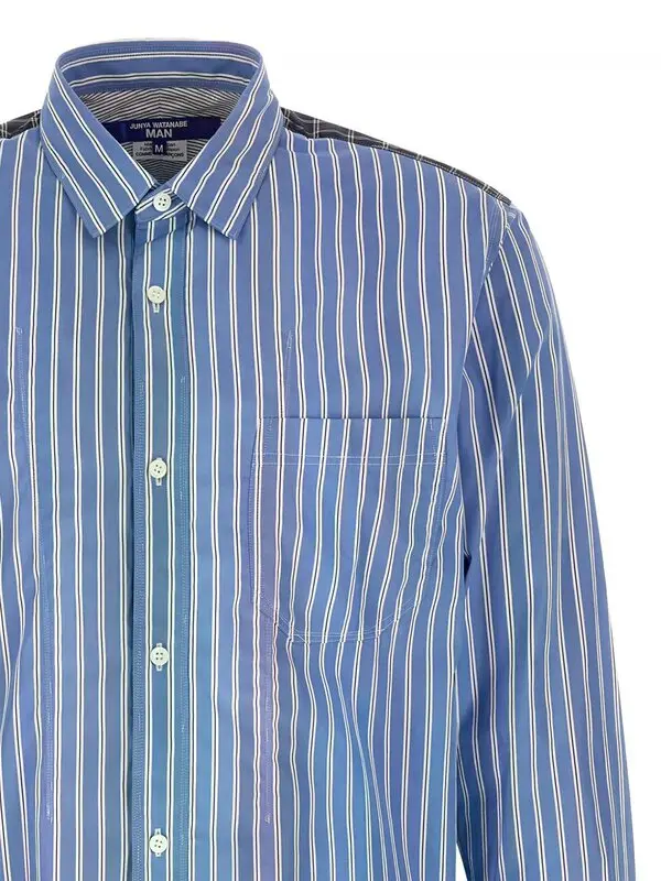 Junya Watanabe Striped Long-sleeve Shirt