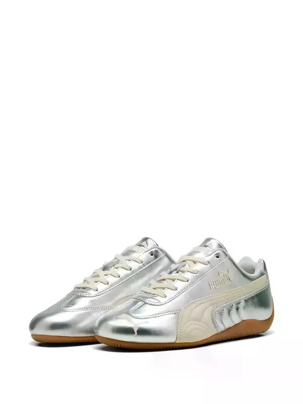 PUMA Speedcat Leather Sneakers - Silver