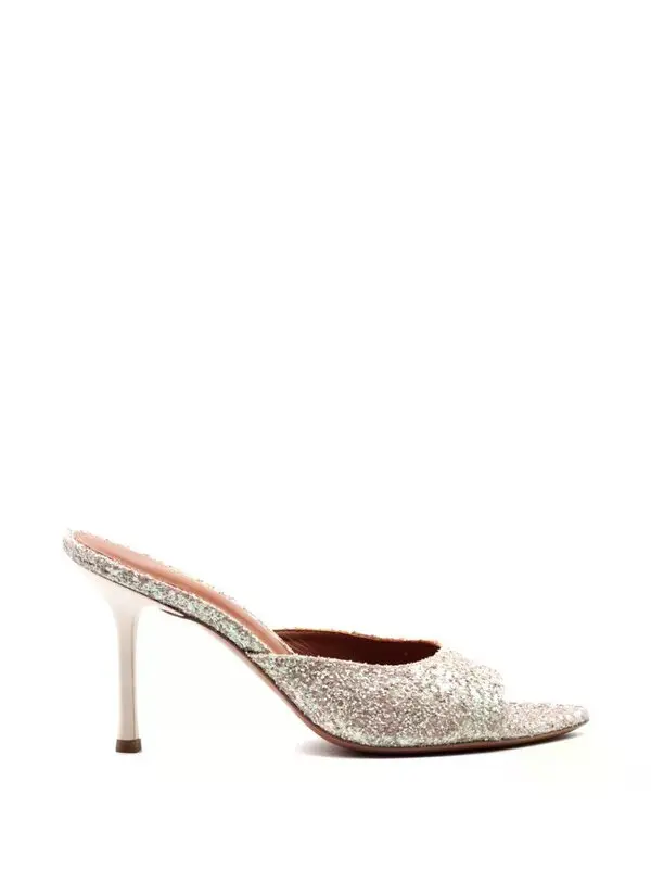 CASTAGNA Connie Glitter-embellished Sandals - Pink