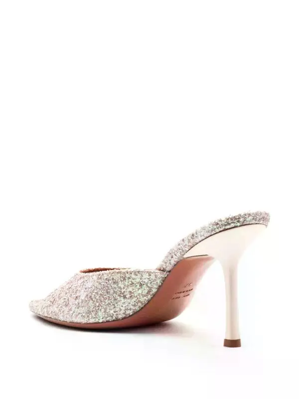 CASTAGNA Glitter-embellished Sandals