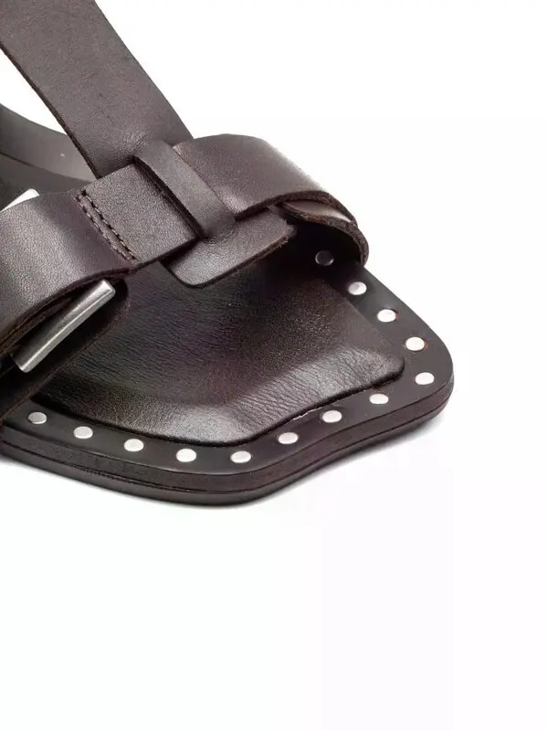 Ash Criss Leather Sandals