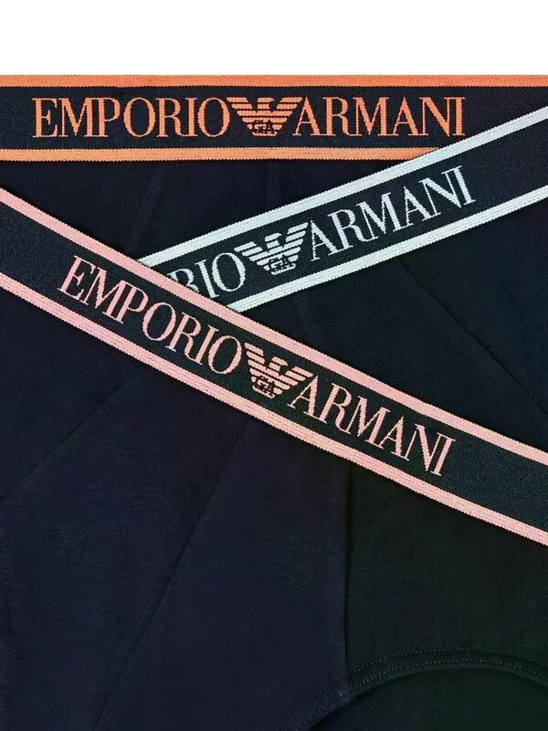 Emporio Armani Logo Waistband Boxers Set