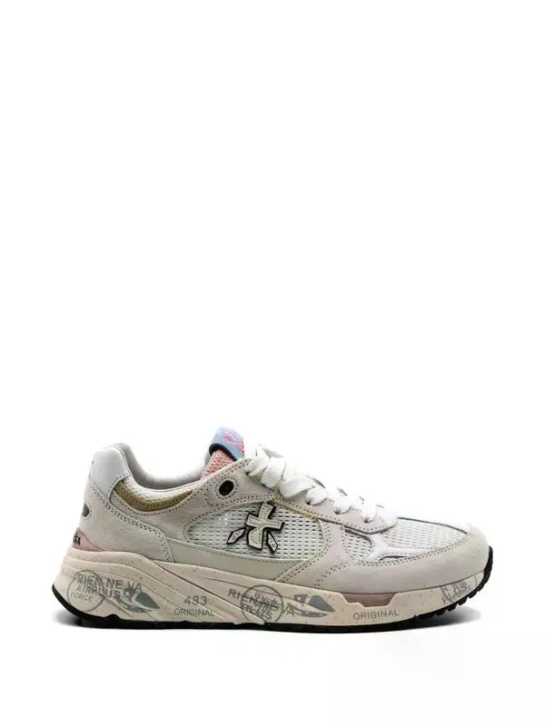 Premiata Lace-up Sneakers - White
