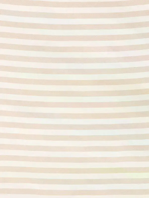 MC2 SAINT BARTH Striped Beach Towel - Neutrals