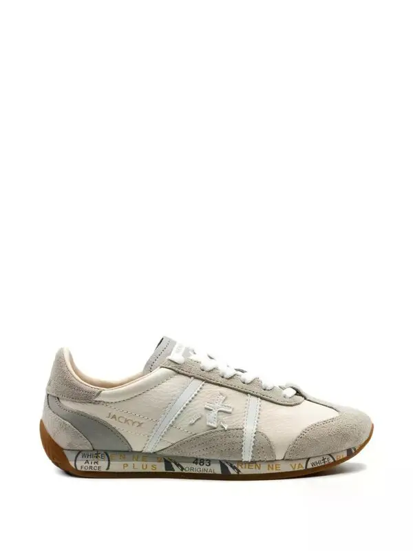 Premiata Jackyx Lace-up Sneakers - White