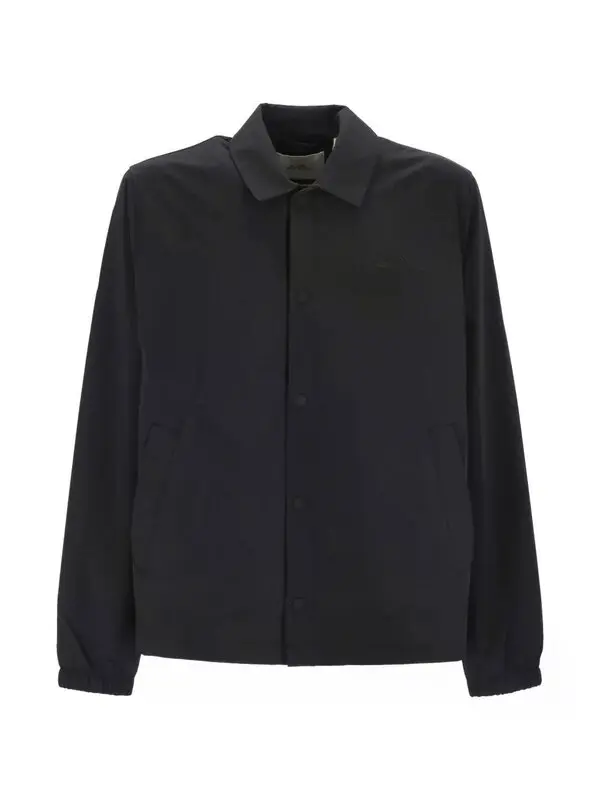 LES DEUX Buttoned Jacket - Black