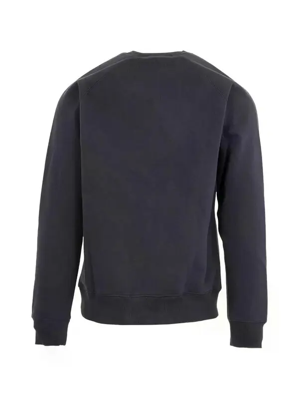 Carhartt Work In Progress Logo-embroidered Sweatshirt - Blue