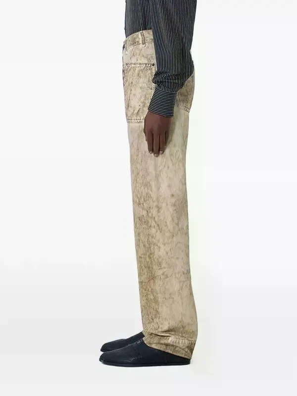 VIVIENNE WESTWOOD Five-pocket Jeans With Logo Patch